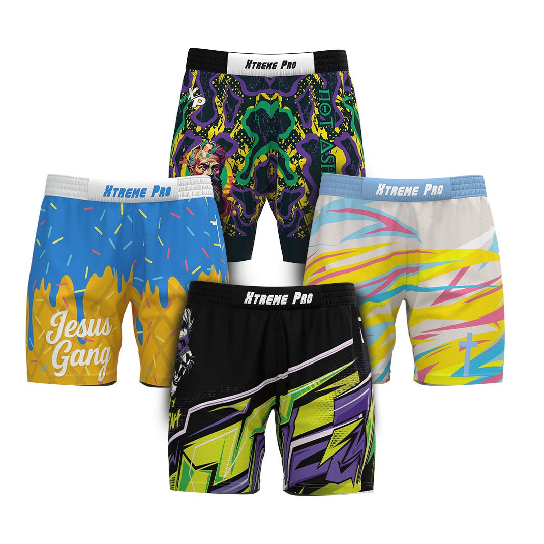 Fight Shorts – Page 2 – Christian Wrestling Gear