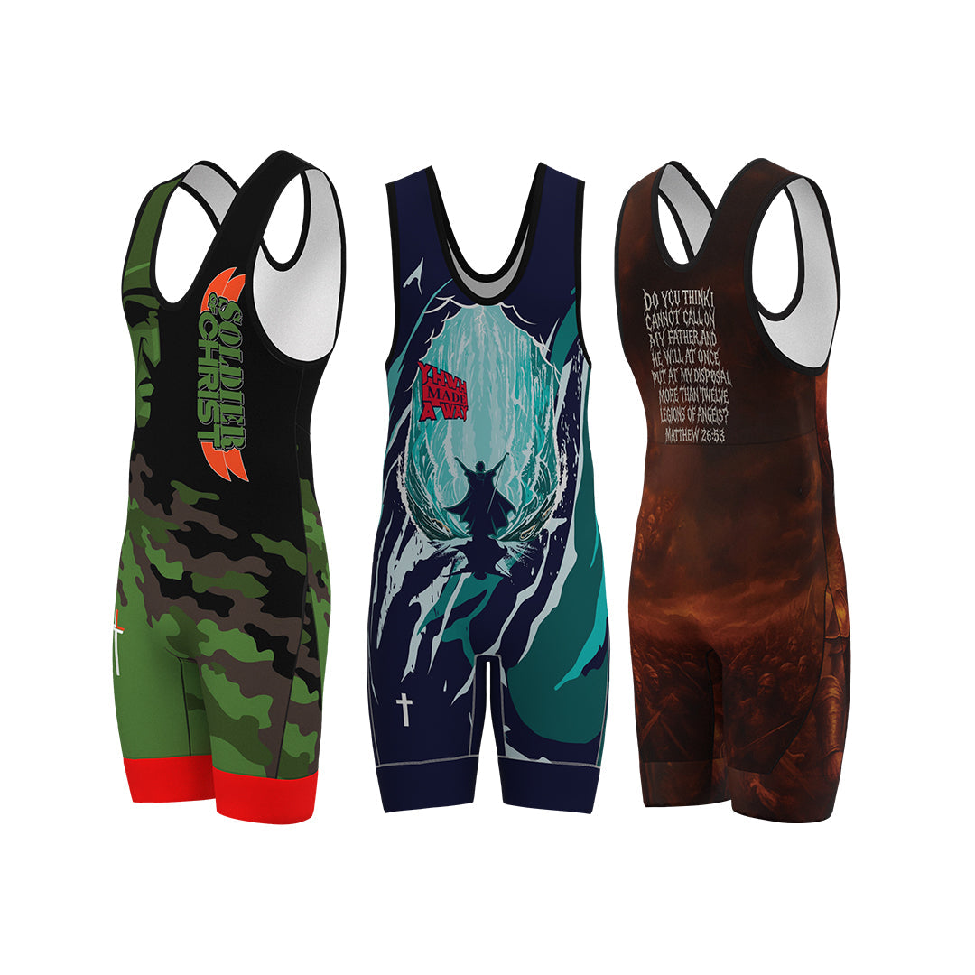 Singlets – Christian Wrestling Gear