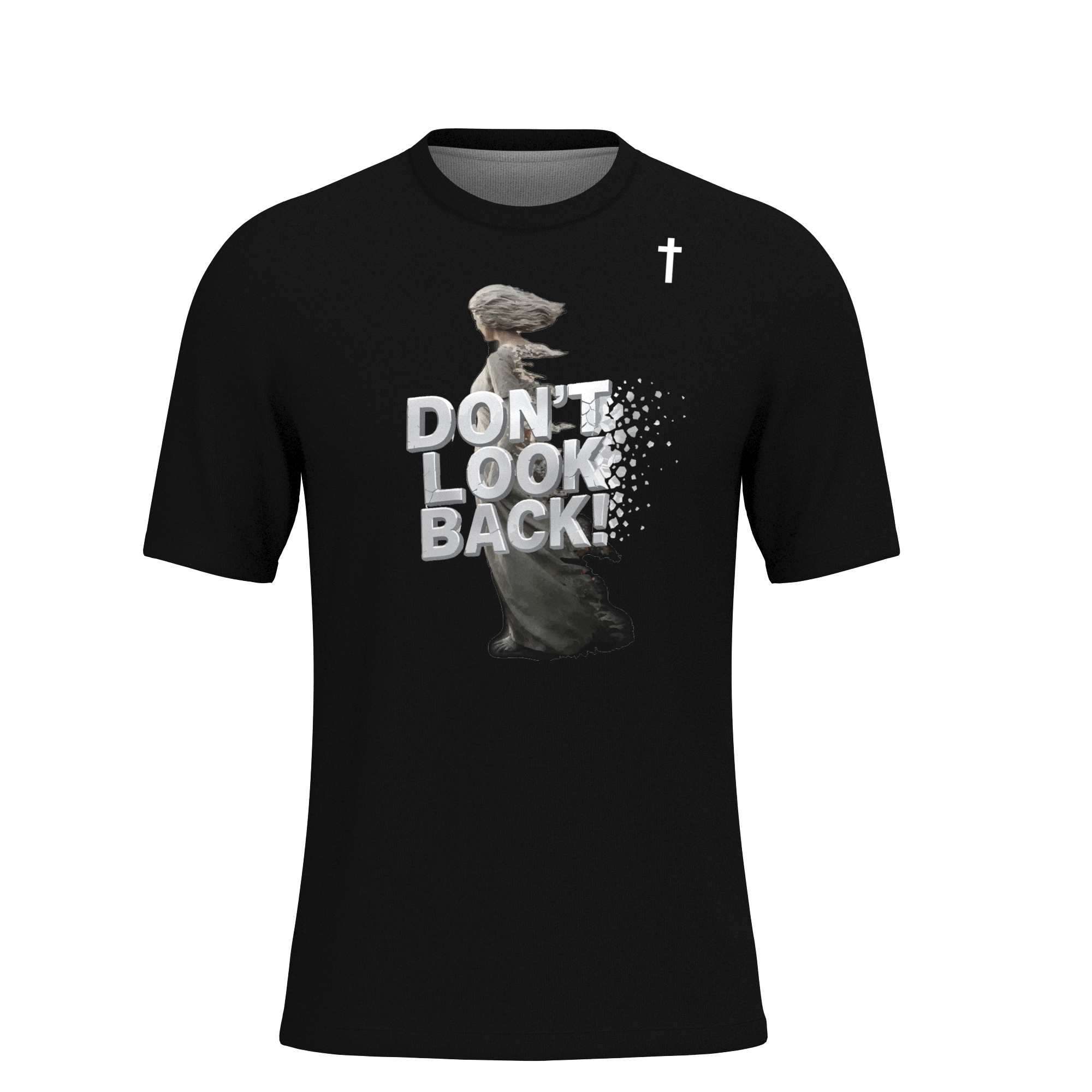 Don't Look Back Shirt – Christian Wrestling Gear