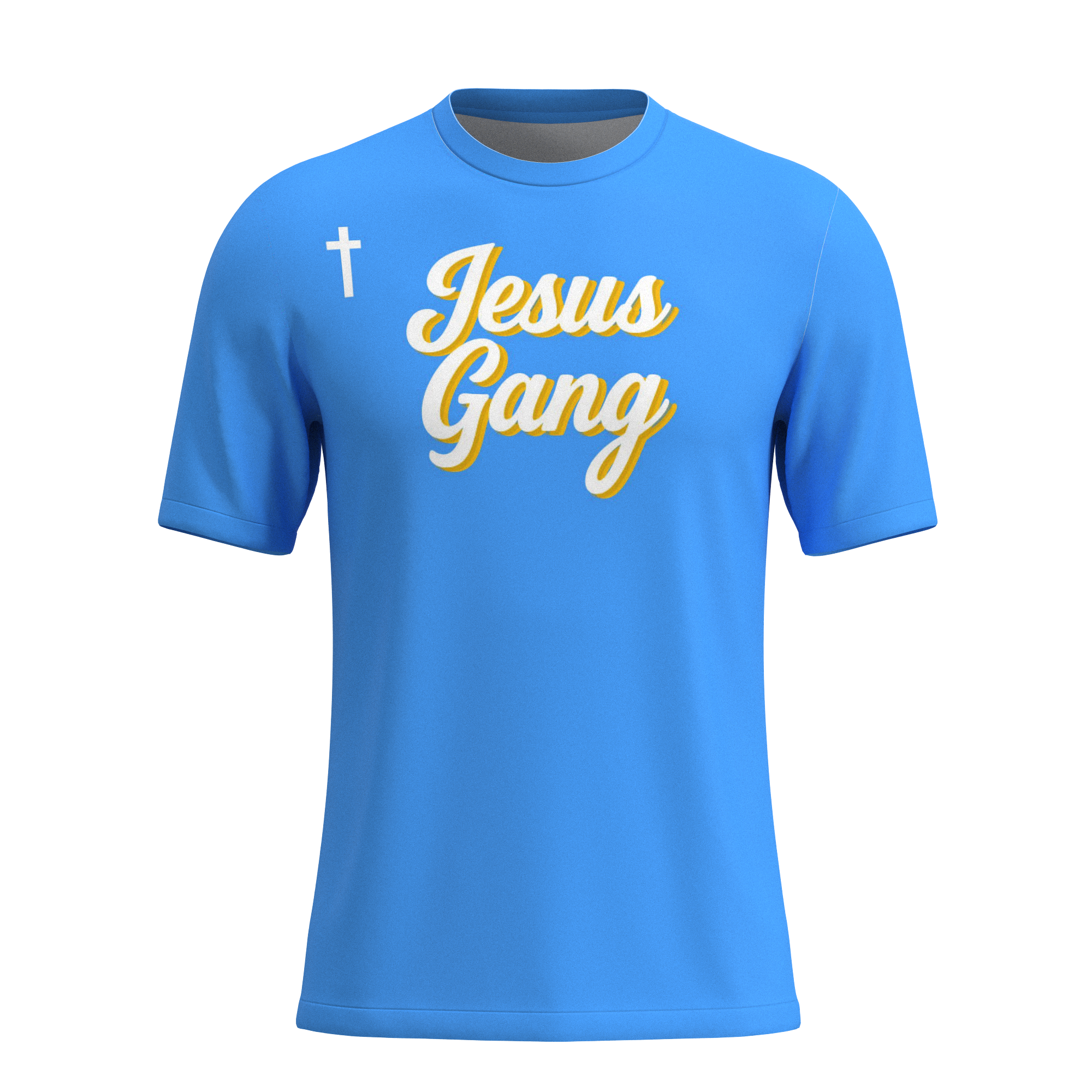 Jesus Gang T-Shirt – Christian Wrestling Gear
