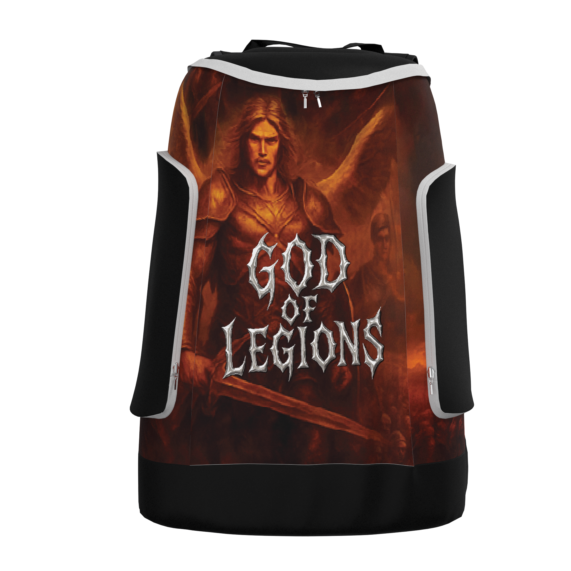 God of Legions Backpack – Christian Wrestling Gear