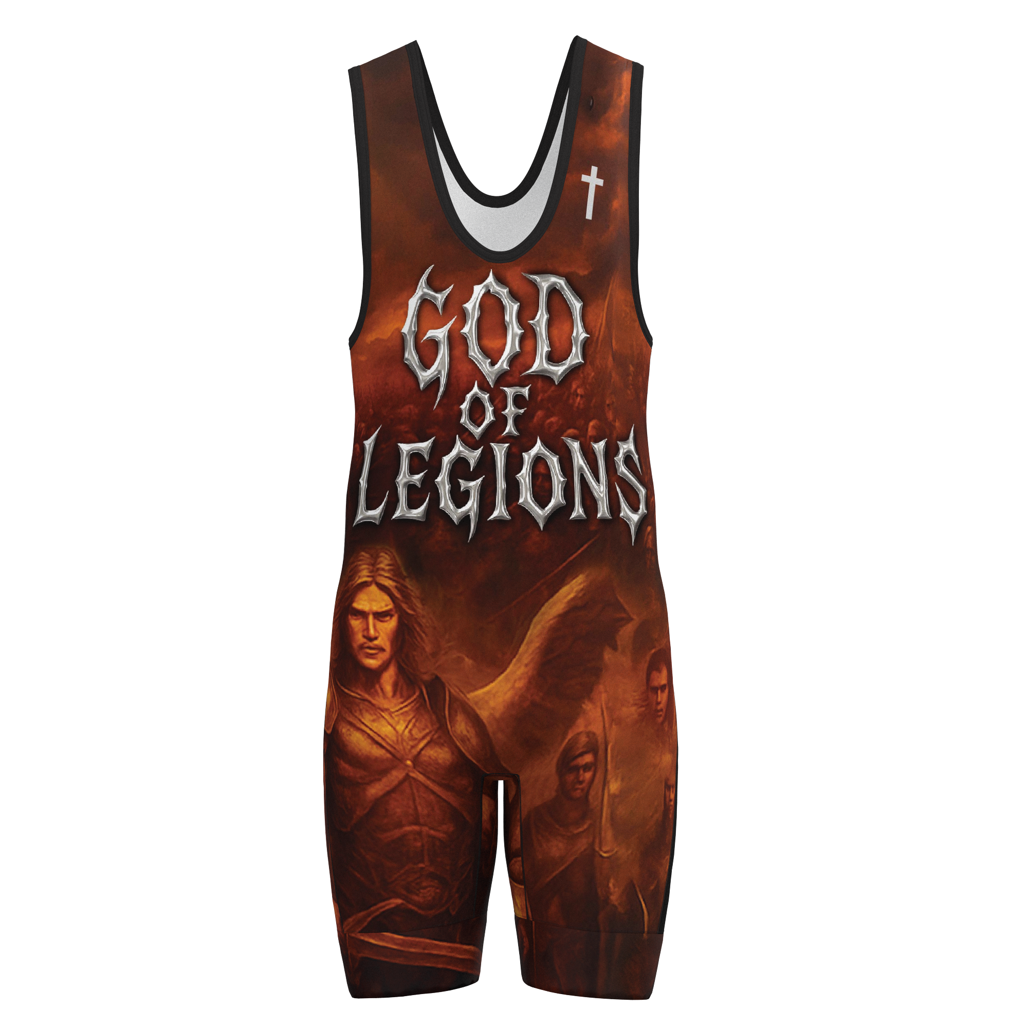 God of Legions Singlet – Christian Wrestling Gear