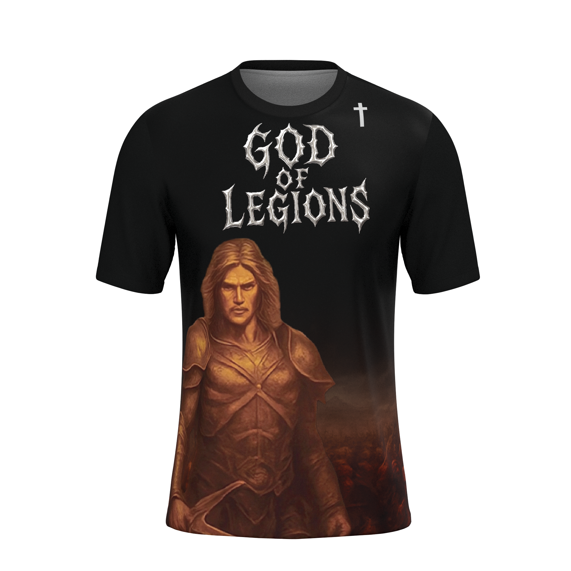 God of Legions Shirt – Christian Wrestling Gear