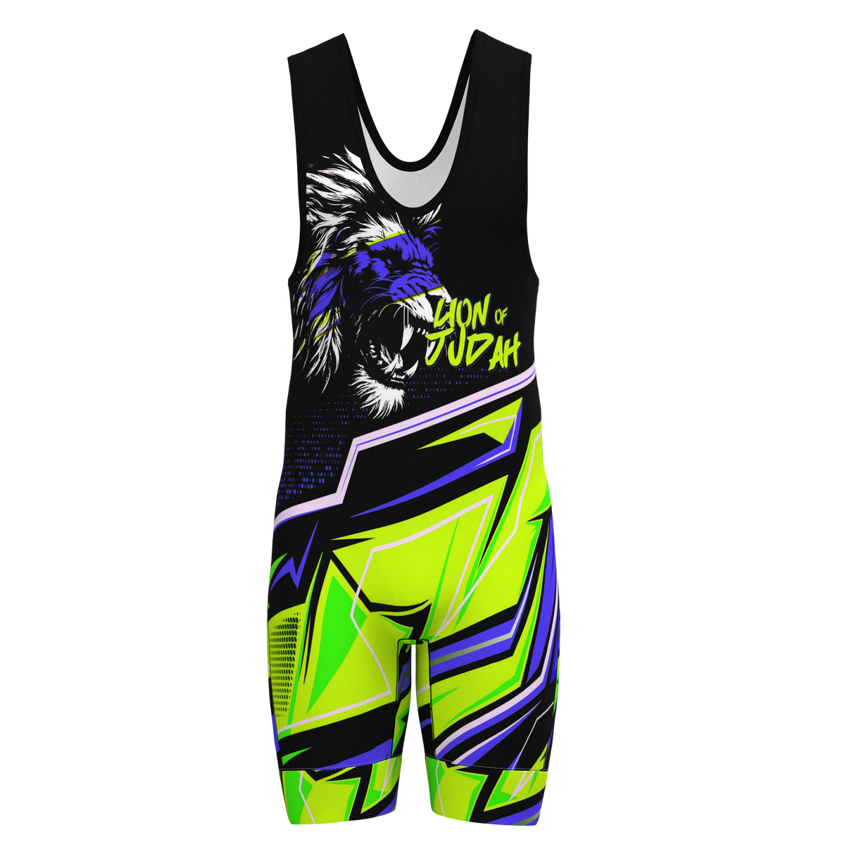 Lion of Judah Singlet – Christian Wrestling Gear