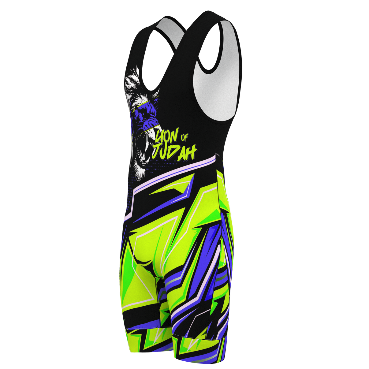 Lion of Judah Singlet – Christian Wrestling Gear