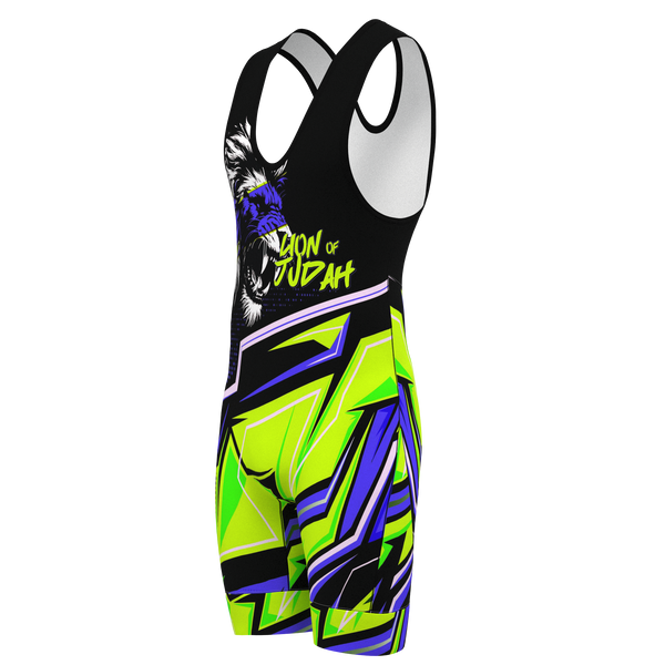 Lion of Judah Singlet – Christian Wrestling Gear