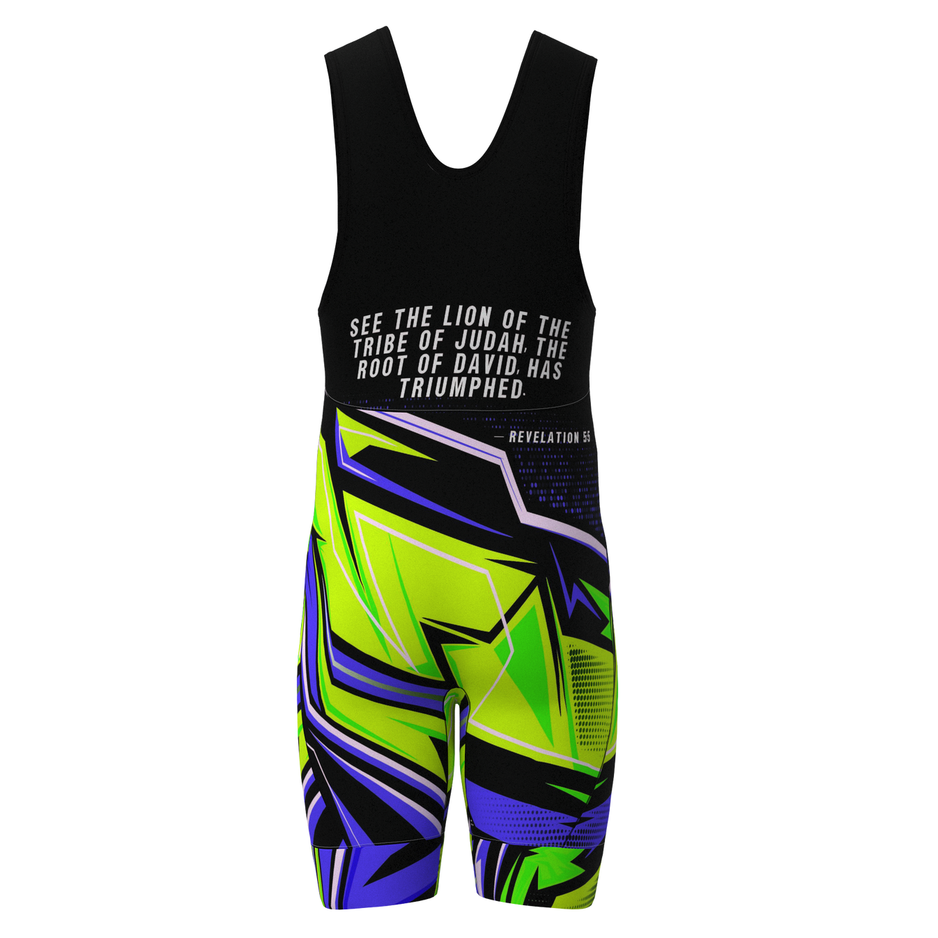 Lion of Judah Singlet – Christian Wrestling Gear