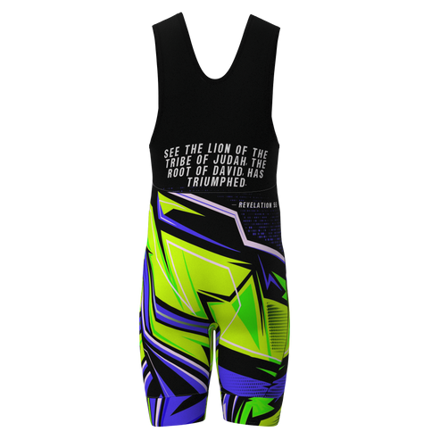 Lion of Judah Singlet – Christian Wrestling Gear