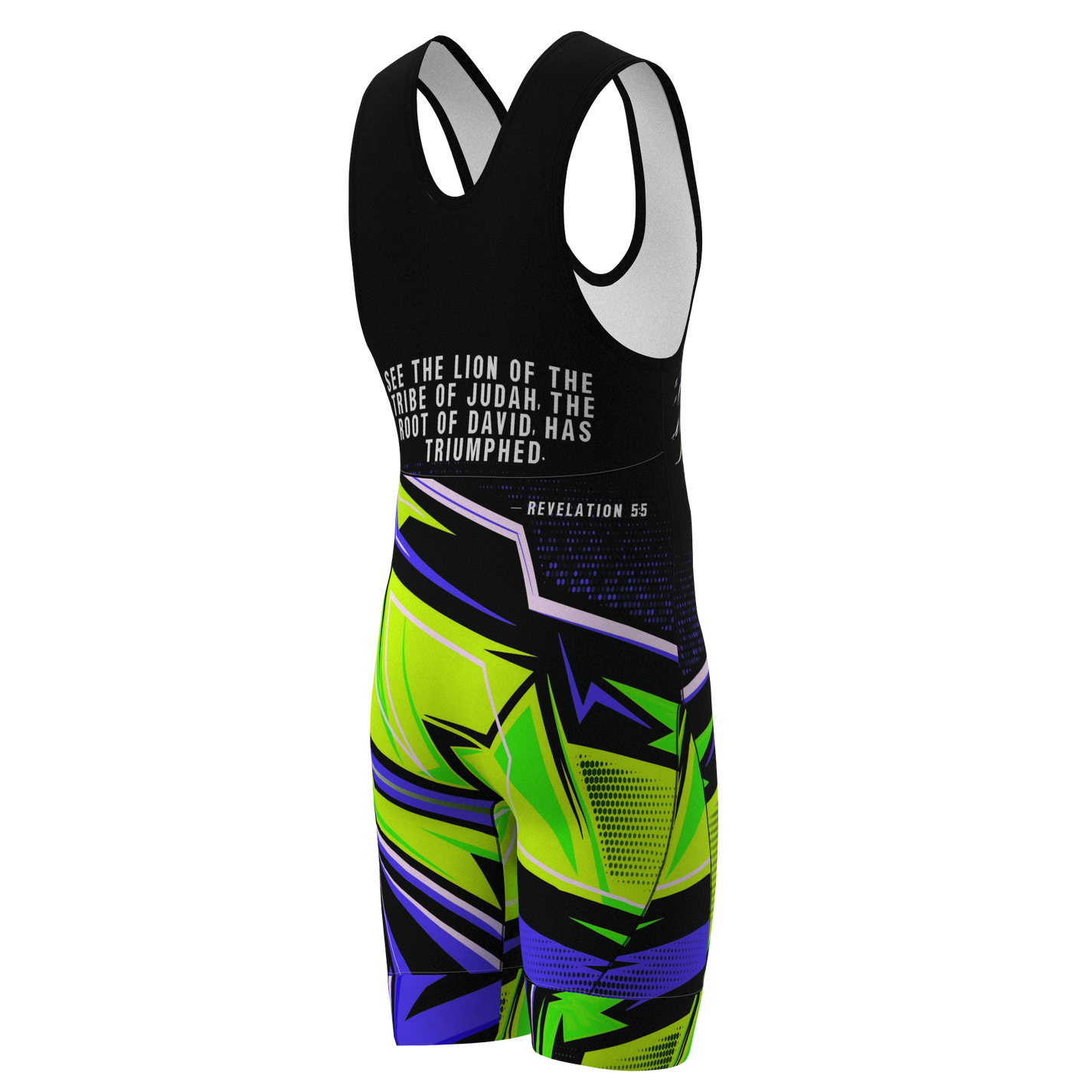Lion of Judah Singlet – Christian Wrestling Gear