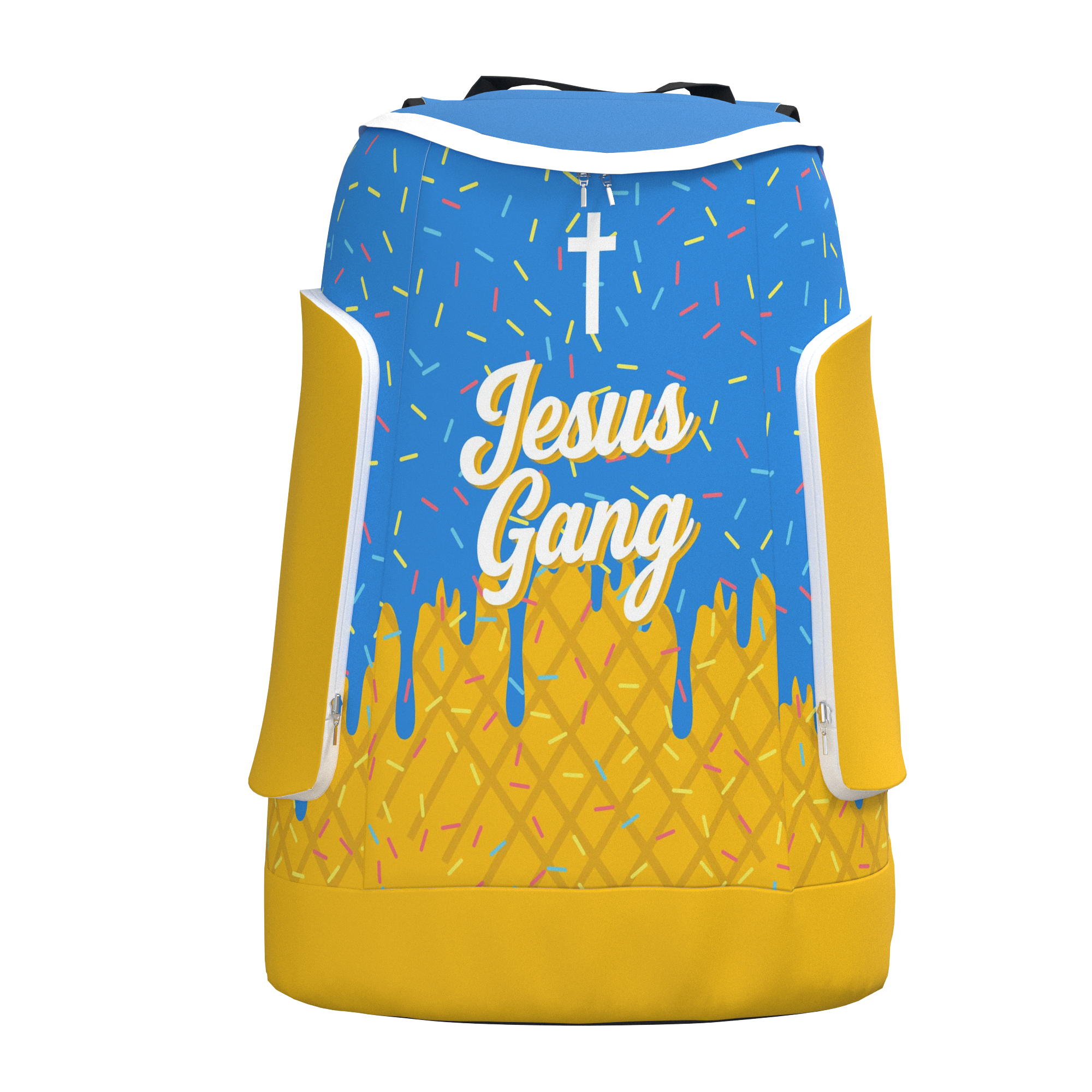 Jesus Gang Backpack – Christian Wrestling Gear