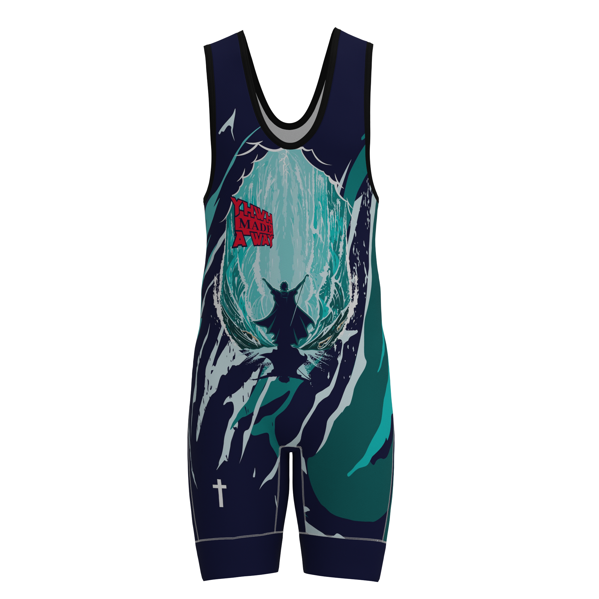 Singlets – Page 2 – Christian Wrestling Gear