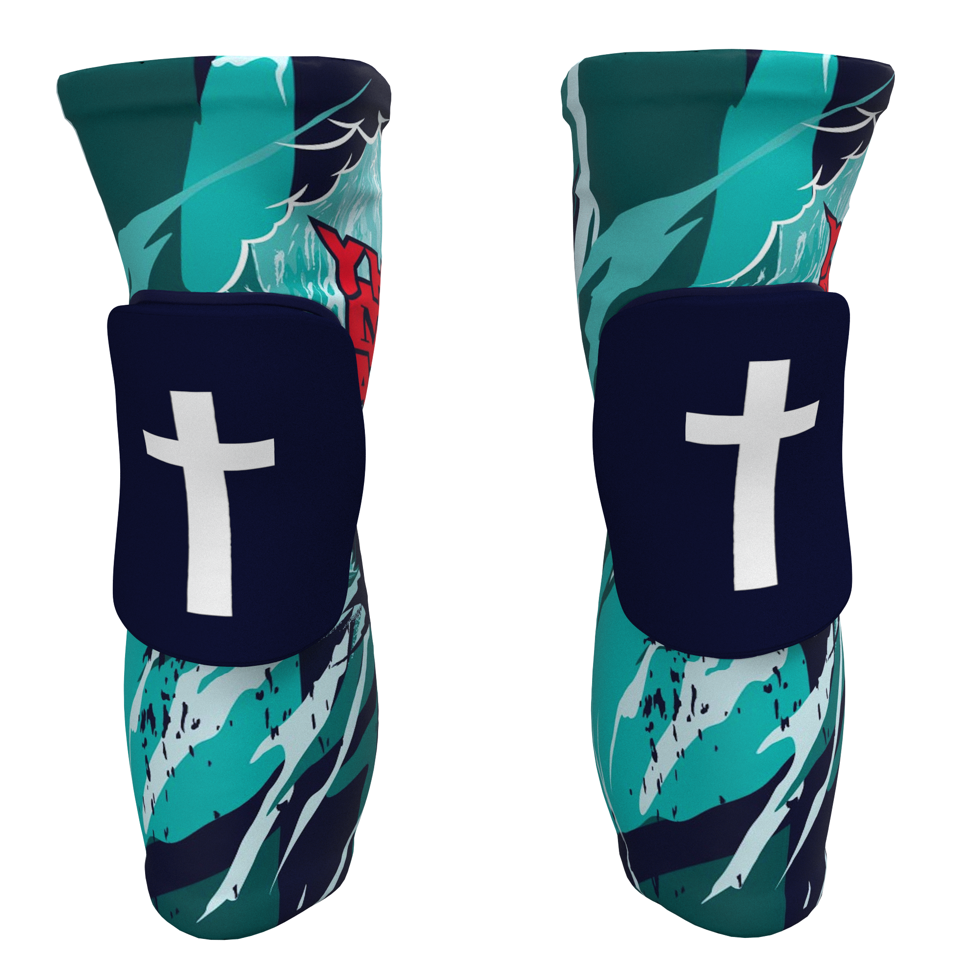 Exodus Jesus Kneepad – Christian Wrestling Gear