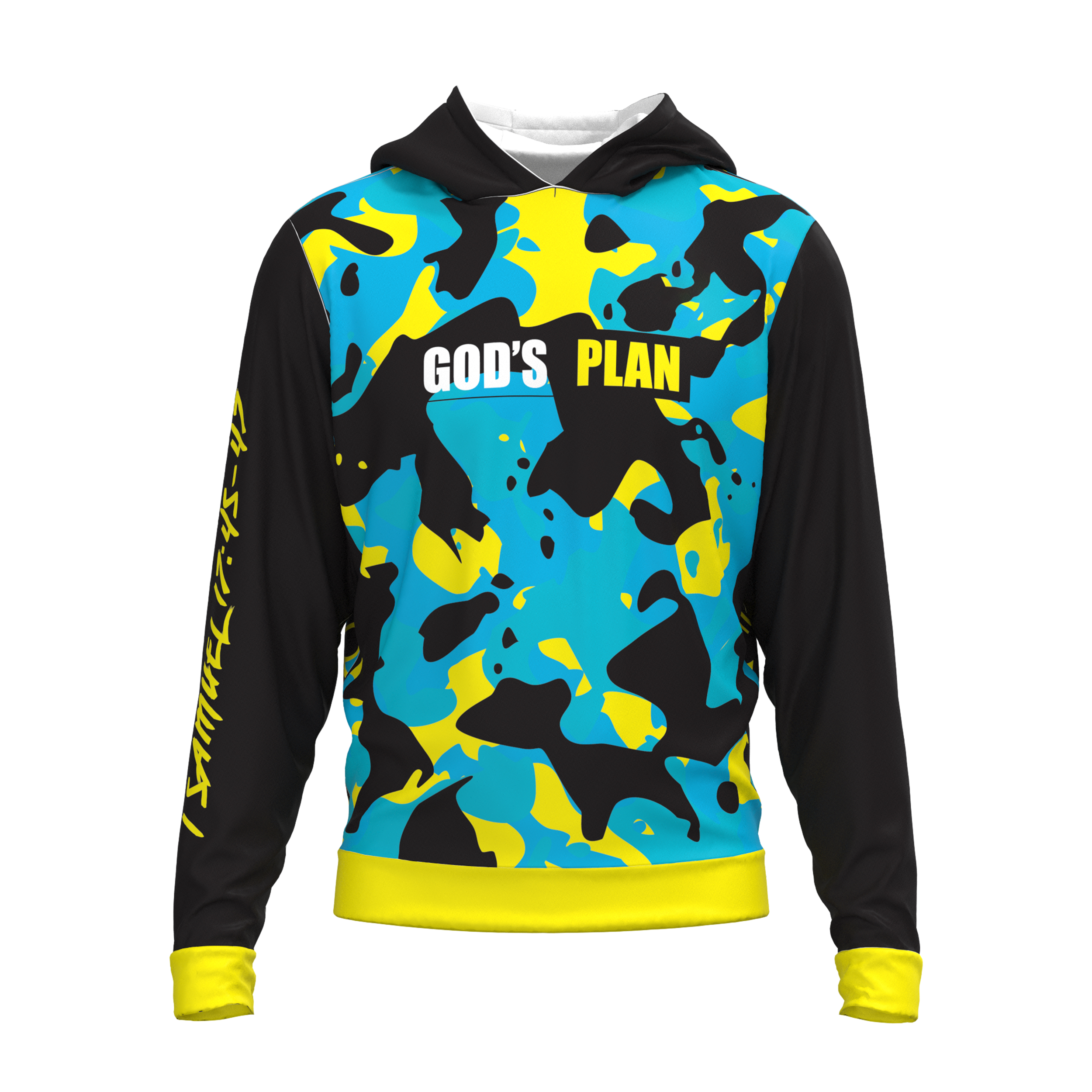 "The Giant Slayer" Hoodie – Christian Wrestling Gear